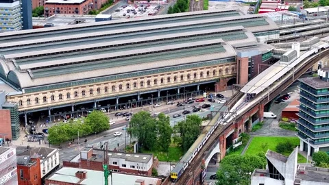 Piccadilly Station Stock Video Footage | Royalty Free Piccadilly ...