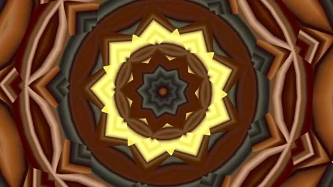 Mandala for festival of light. 4K manda... | Stock Video | Pond5