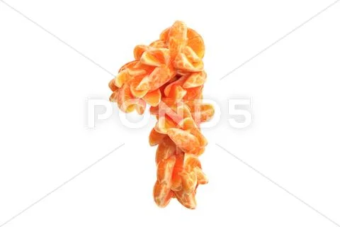 Mandarin symbol 1 on white background Illustration #36562632