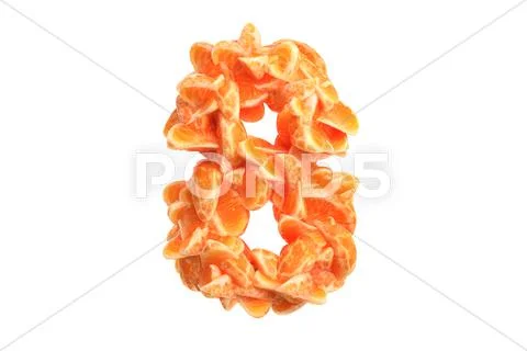 Mandarin symbol 8 on white background: Graphic #36562669