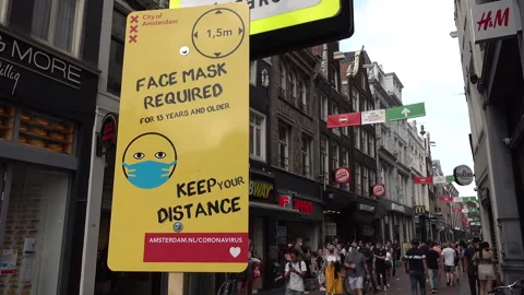 Face Masks Mandatory Stock Videos – Royalty-Free HD & 4K Videos | Pond5