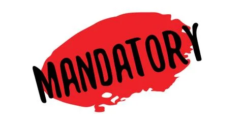 Mandatory Illustrations ~ Stock Mandatory Vectors | Page 8