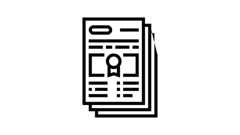 Mandatory Icons Stock Video Footage | Royalty Free Mandatory Icons ...