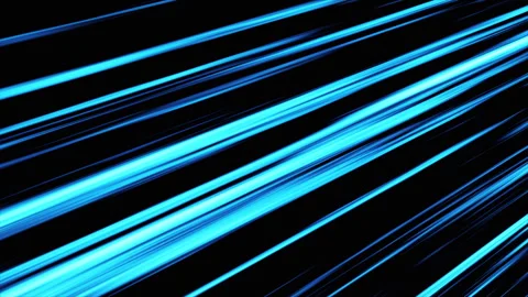 Manga anime style animated blue speed li... | Stock Video | Pond5