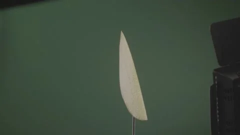 Mango rotating with loop on green screen... | Stock Video | Pond5