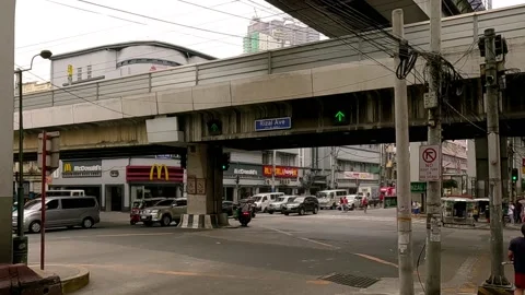 Manila Main Highway in the Philippines N... | Stock Video | Pond5