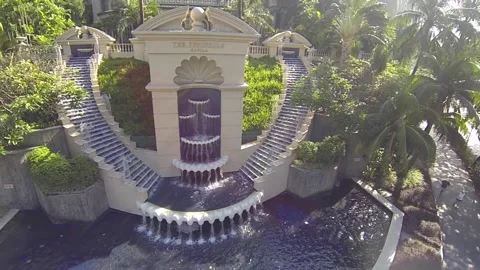 Manila Peninsula Aerial Video 2 | Stock Video | Pond5