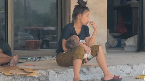 Philippines Poor Stock Videos – Royalty-Free HD & 4K Videos