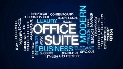 Manipulation animated word cloud, text d... | Stock Video | Pond5