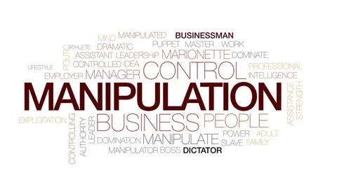 Manipulation animated word cloud, text d... | Stock Video | Pond5