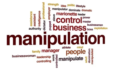 Manipulation animated word cloud, text d... | Stock Video | Pond5