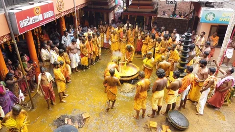 Turmeric Water Stock Footage ~ Royalty Free Stock Videos | Pond5