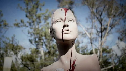 Mannequin Horror Stock Footage ~ Royalty Free Stock Videos | Pond5