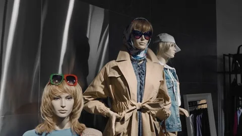 Mannequin Store Stock Video Footage | Royalty Free Mannequin Store ...