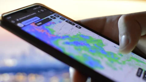 Radar Meteorologico Stock Videos – Royalty-Free HD & 4K Videos