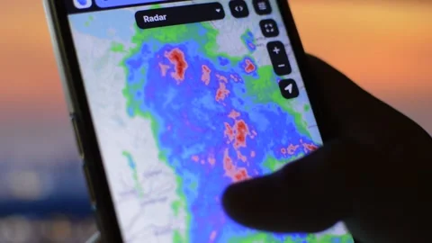 Radar Meteorologico Stock Videos – Royalty-Free HD & 4K Videos