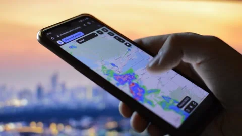 Radar Meteorologico Stock Videos – Royalty-Free HD & 4K Videos