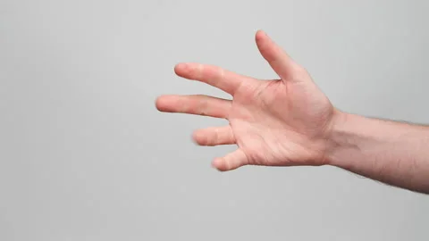 Wiggling Fingers Stock Footage ~ Royalty Free Stock Videos | Pond5