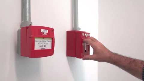 Push Fire Alarm Stock Videos – Royalty-Free HD & 4K Videos