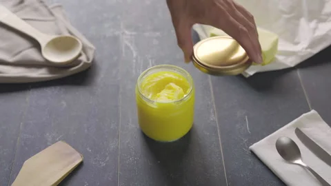 Ghee Stock Video Footage | Royalty Free Ghee Videos | Pond5