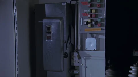 Turning On Switch Stock Footage ~ Royalty Free Stock Videos | Pond5