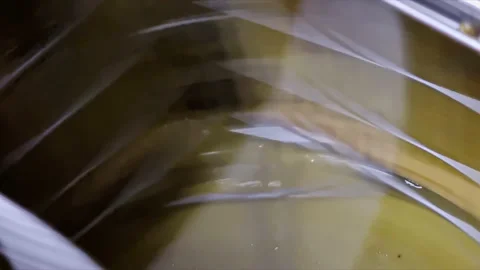 Manual centrifuge device, spinning the h... | Stock Video | Pond5