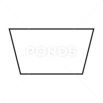 Manual loop flow chart Shape element for process layout diagram ...