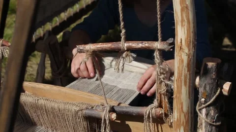 Ancient Handicraft Stock Video Footage | Royalty Free Ancient ...