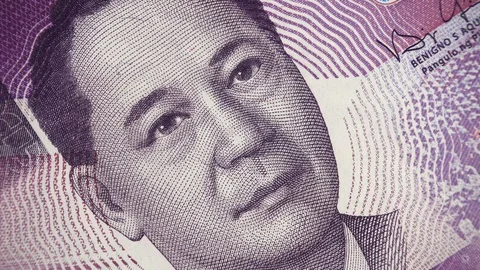 Philippines Money Stock Footage ~ Royalty Free Stock Videos | Pond5