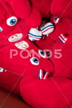 Manufacture of the phryges, the mascots of the Olympic Games Paris 2024 ...