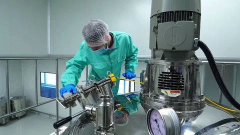 Manufacturing and packaging of tablets a... | Stock Video | Pond5