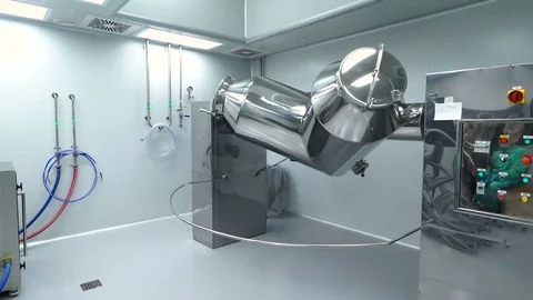 Manufacturing and packaging of tablets a... | Stock Video | Pond5