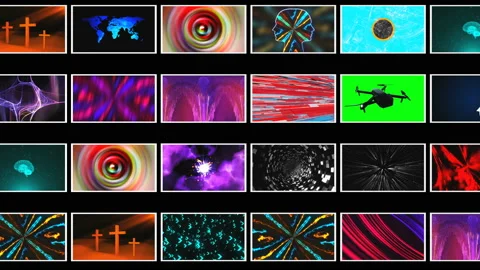 3D Perspective Wallpapers Stock Videos – Royalty-Free HD & 4K Videos ...