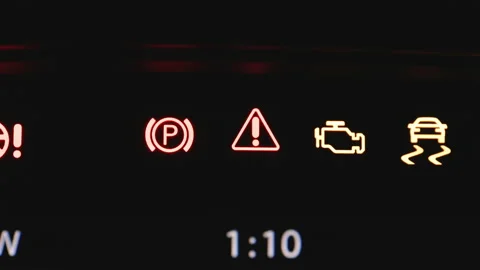 Prius Warning Light Symbols Top 10 Toyota Warning Lights To Look Out