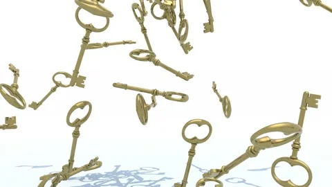 3D Keys Stock Video Footage | Royalty Free 3D Keys Videos | Pond5