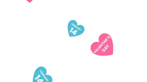 Valentine Backg Stock Videos – Royalty-Free HD & 4K Videos