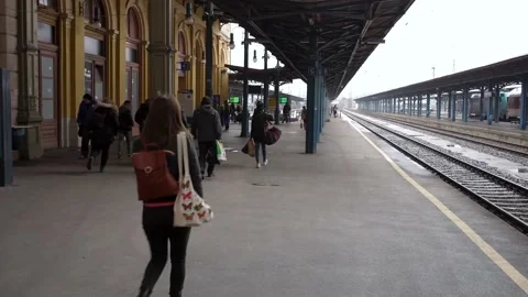 Many Passengers Stock Video Footage | Royalty Free Many Passengers ...