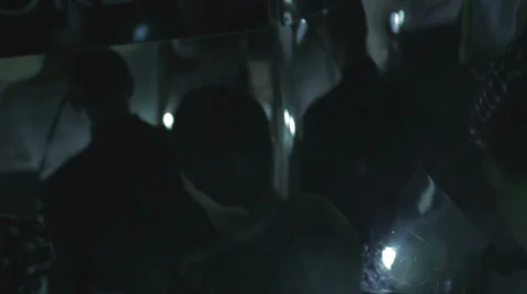 Night Club Leaving Stock Video Footage | Royalty Free Night Club ...