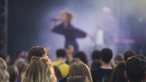 Dancing Man In A Rave Party Stock Video Footage | Royalty Free Dancing ...