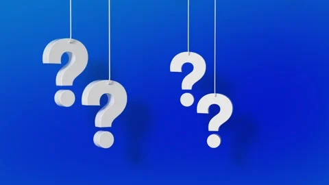 Question Mark Stock Footage ~ Royalty Free Stock Videos | Pond5