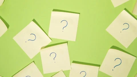 Questions Green Stock Video Footage | Royalty Free Questions Green ...