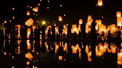 Fire lanterns store