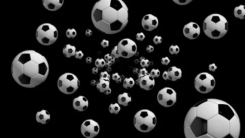 Soccer Ball Overlay Stock Footage ~ Royalty Free Stock Videos | Pond5