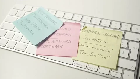 Passwords Stock Footage ~ Royalty Free Stock Videos | Pond5