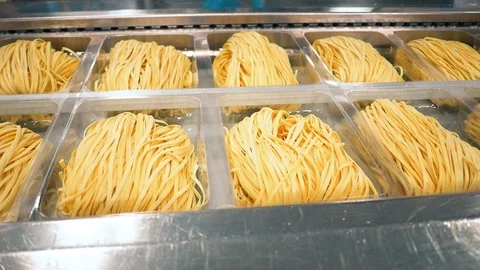 many types of high quality pasta been pr... | Stock Video | Pond5