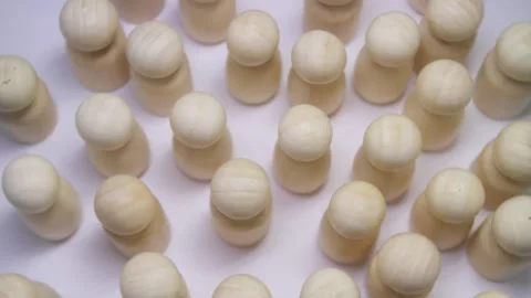 Wood People Figures Stock Videos – Royalty-Free HD & 4K Videos