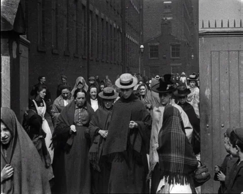 Factory Workers Leaving Work Stock Videos – Royalty-Free HD & 4K Videos