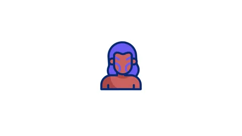 Maori Animated Icon | Stock Video | Pond5