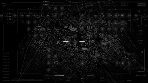 Satelite Map Stock Video Footage | Royalty Free Satelite Map Videos | Pond5