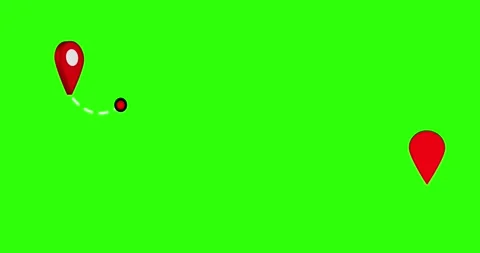 3D Location Pin Stock Footage ~ Royalty Free Stock Videos | Pond5